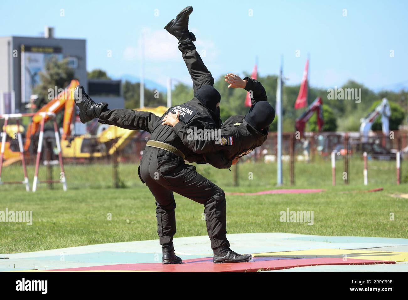 Lucko anti terrorist unit hi-res stock photography and images - Alamy