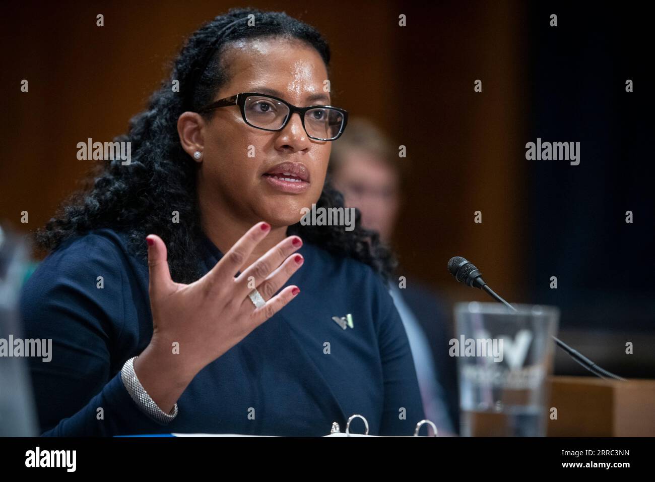 Washington, United States Of America. 07th Sep, 2023. Kishia L. Powell ...