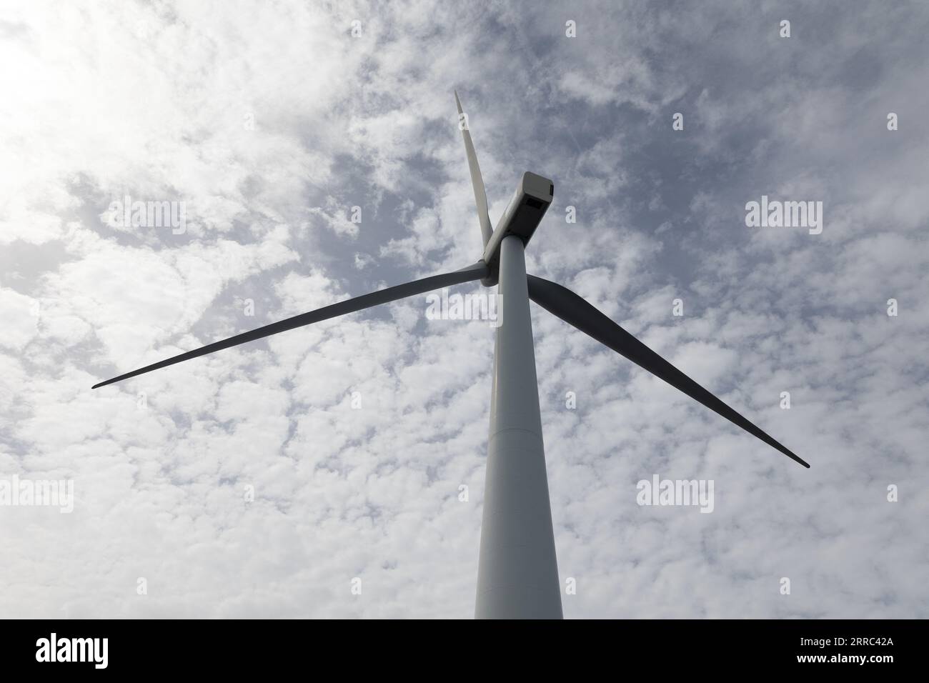 Le Croisic, France. 07th Sep, 2023. This photograph shows the Floatgen ...
