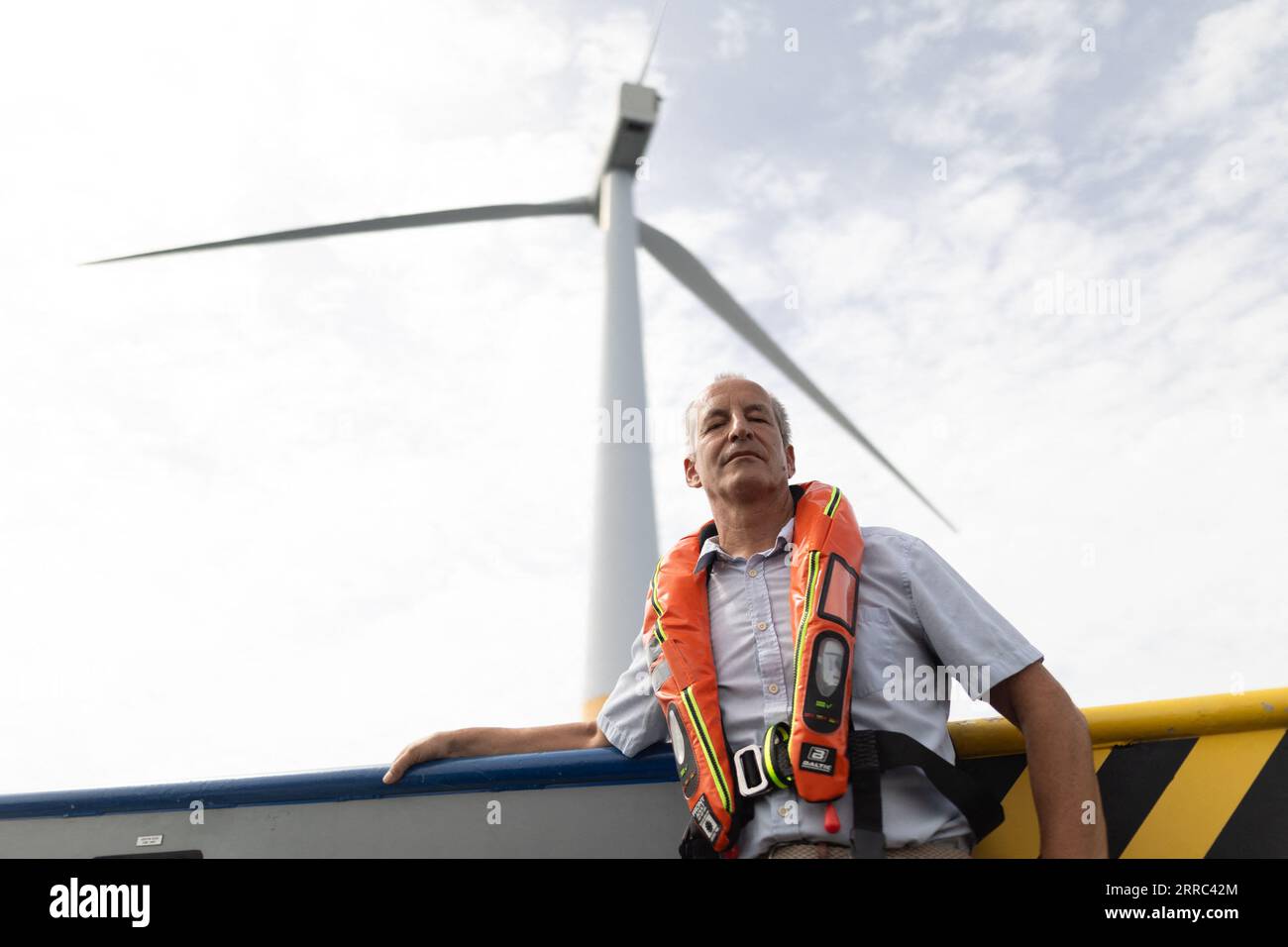 Le Croisic, France. 07th Sep, 2023. Director of Fondation open C ...