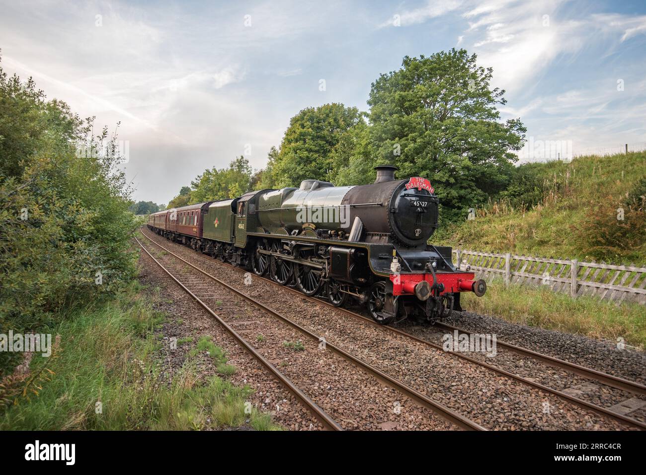 Carlisle to York 'Dalesman'. with Sierra Leone preserved British steam ...