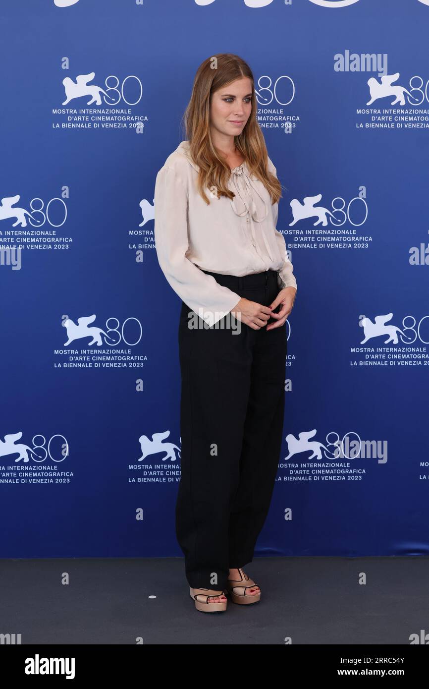 Lido Di Venezia, Italy. 07th Sep, 2023. Cecilia Steiner attends a ...