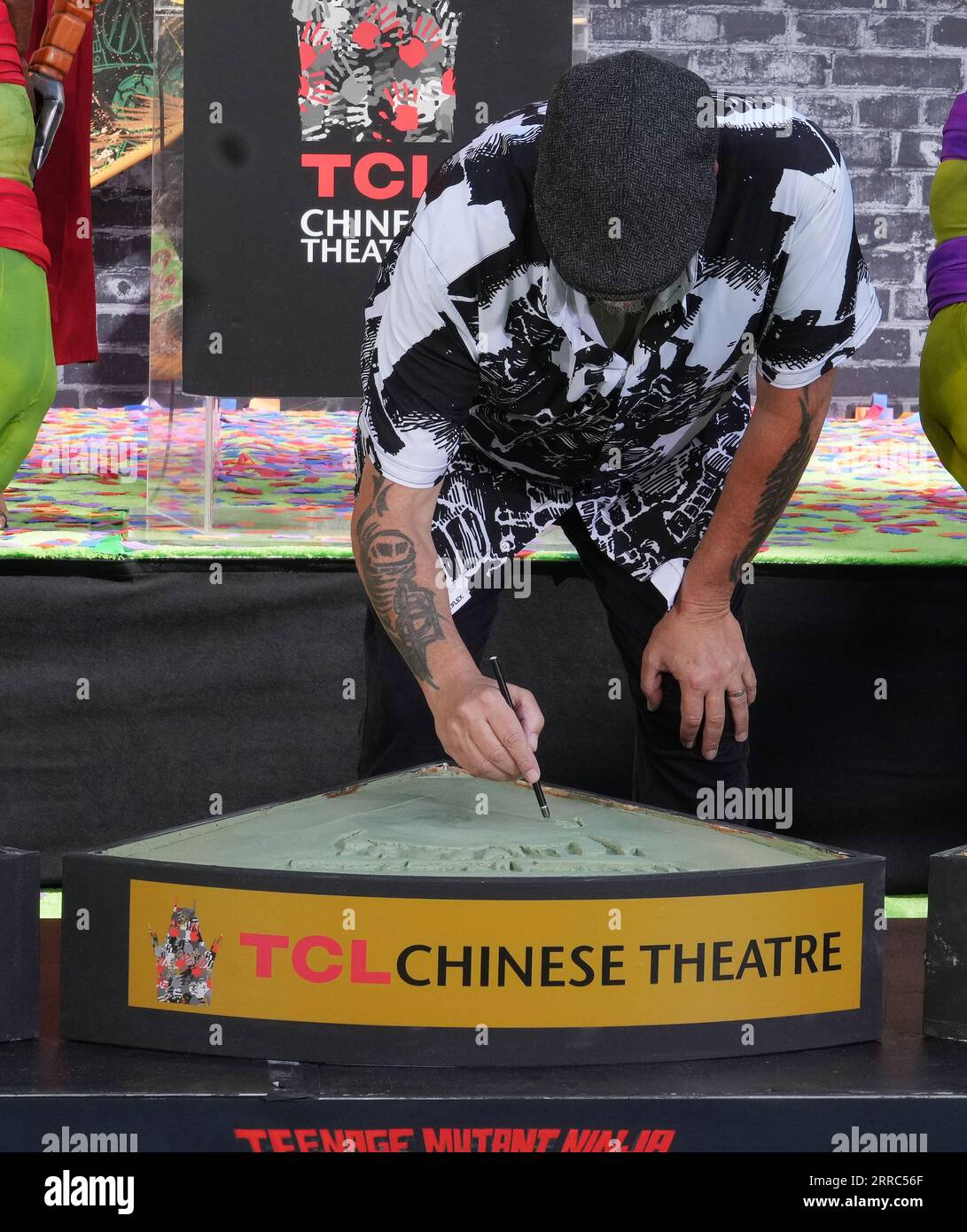 Los Angeles, USA. 07th Sep, 2023. TMNT Creator Kevin Eastman at the ...