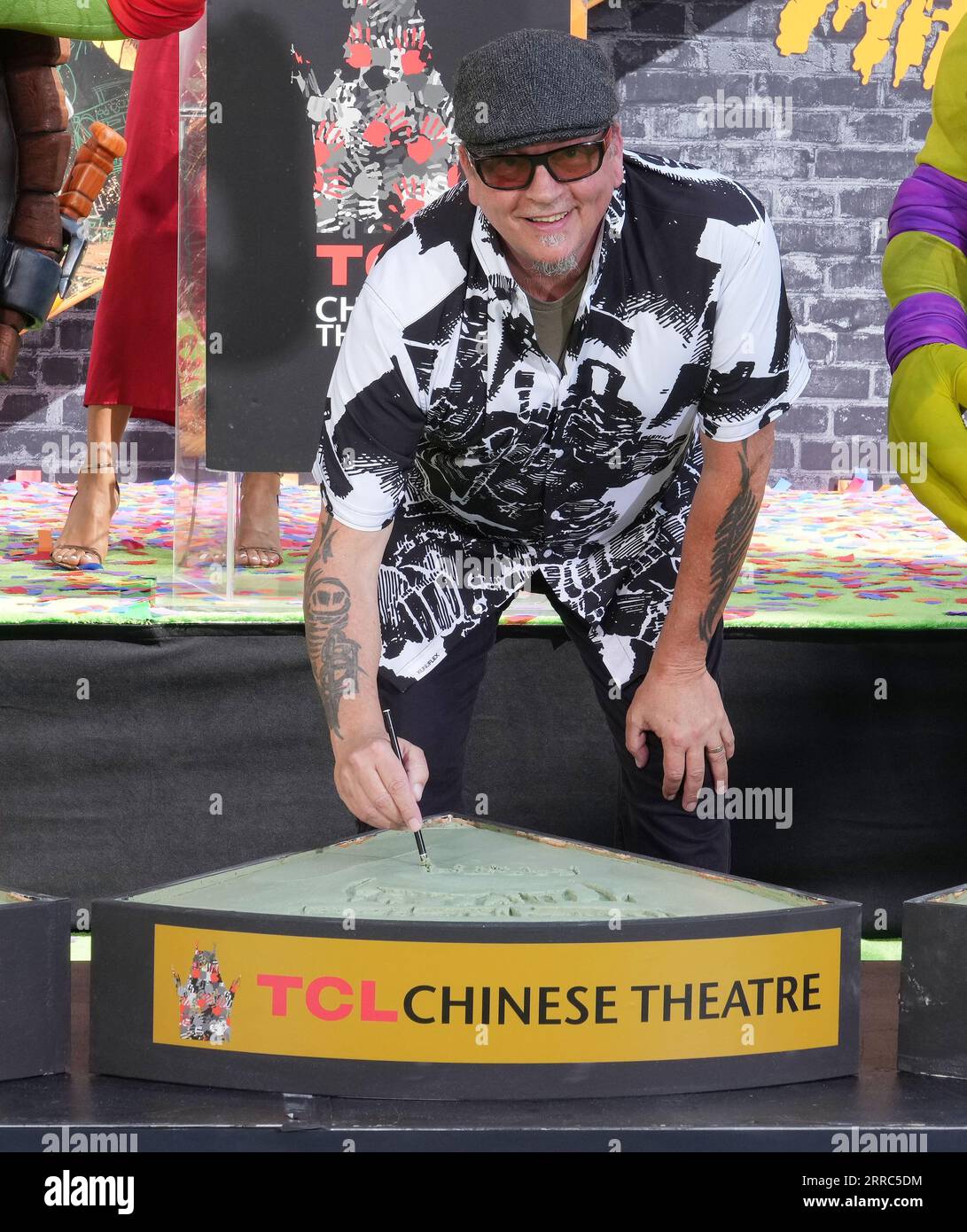 Los Angeles, USA. 07th Sep, 2023. TMNT Creator Kevin Eastman at the ...