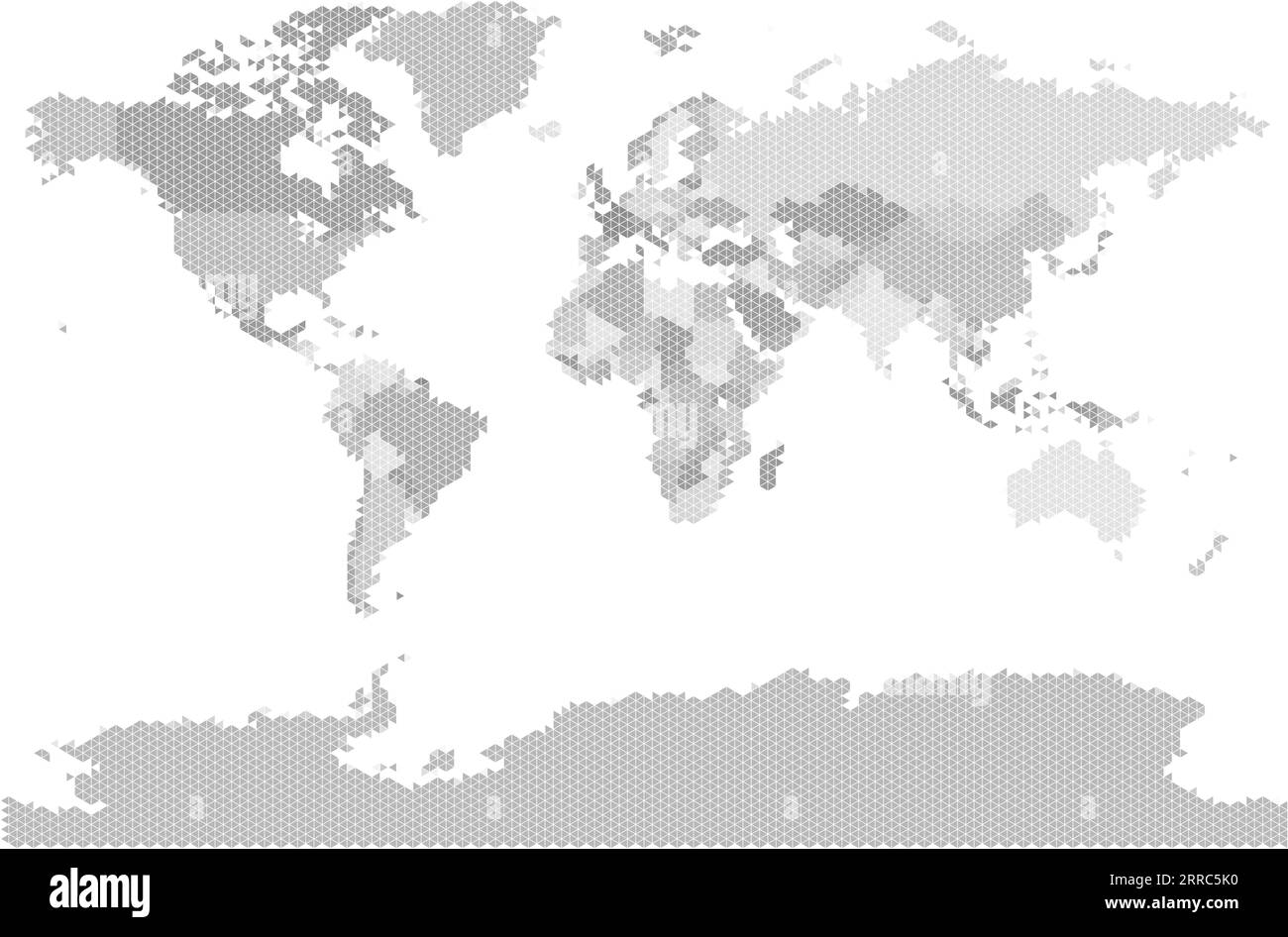 Abstract blue infographic world map vector illustration world map ...