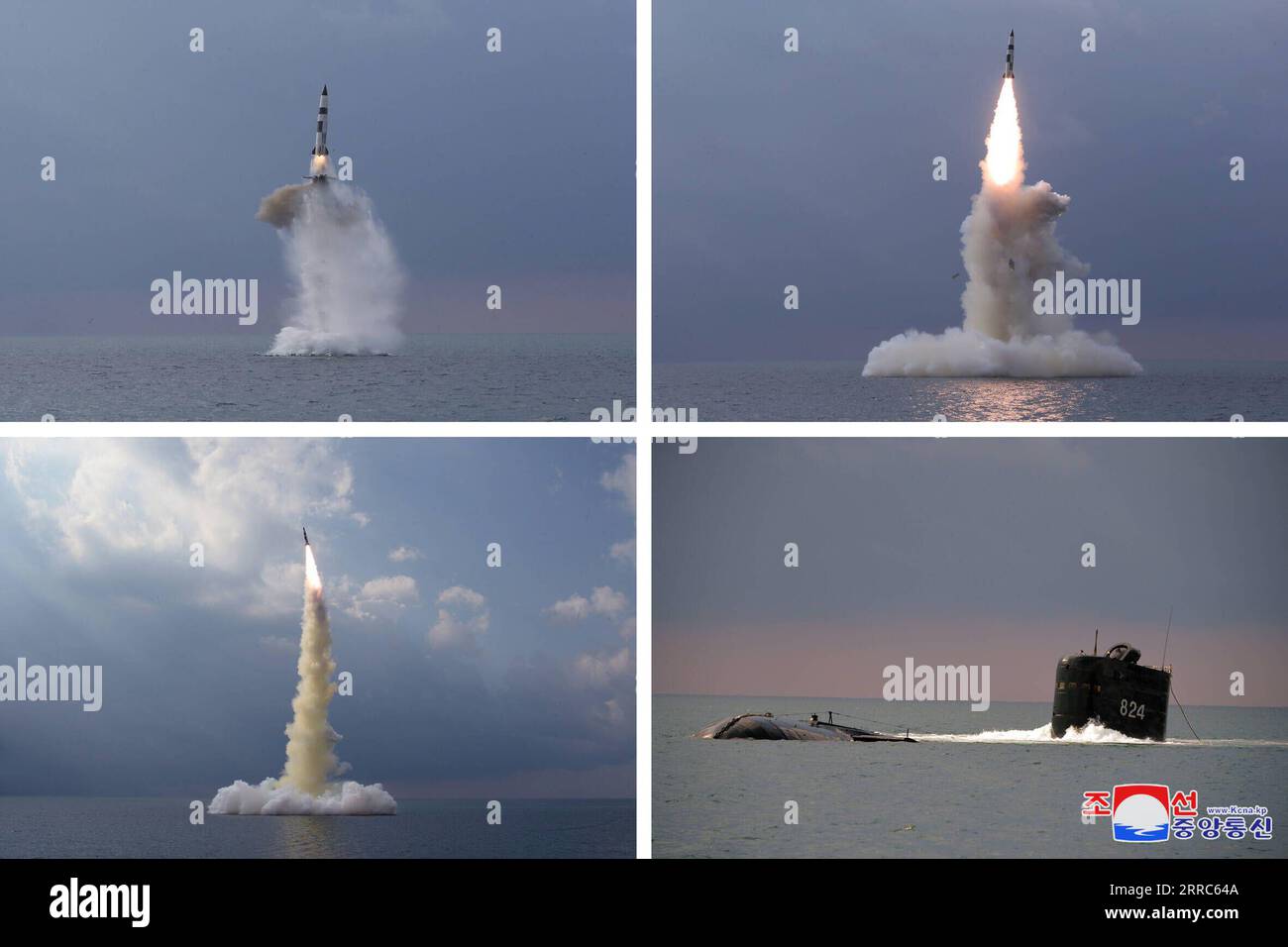 Dprk misile test firing hi-res stock photography and images - Alamy