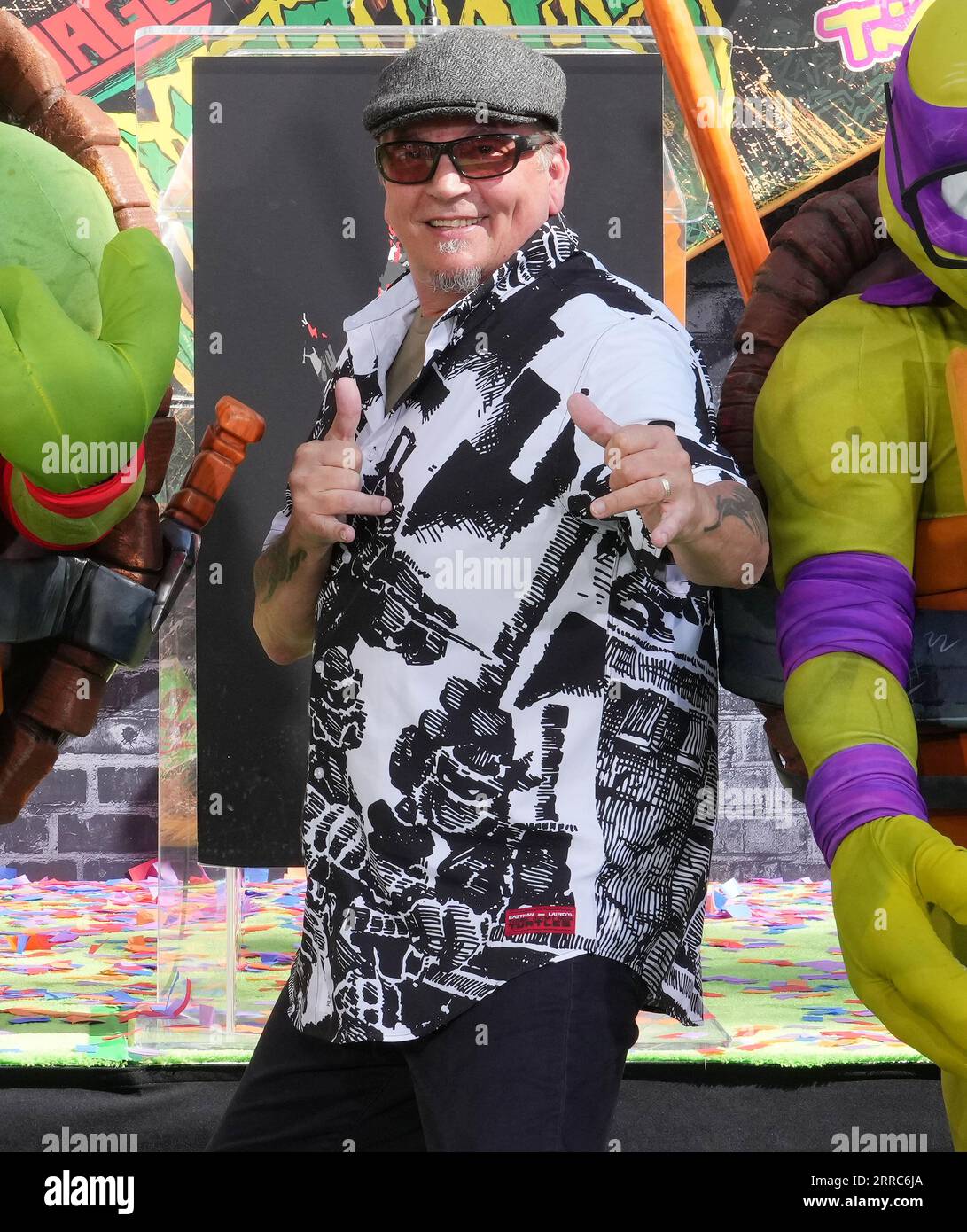 Los Angeles, USA. 07th Sep, 2023. TMNT Creator Kevin Eastman at the ...