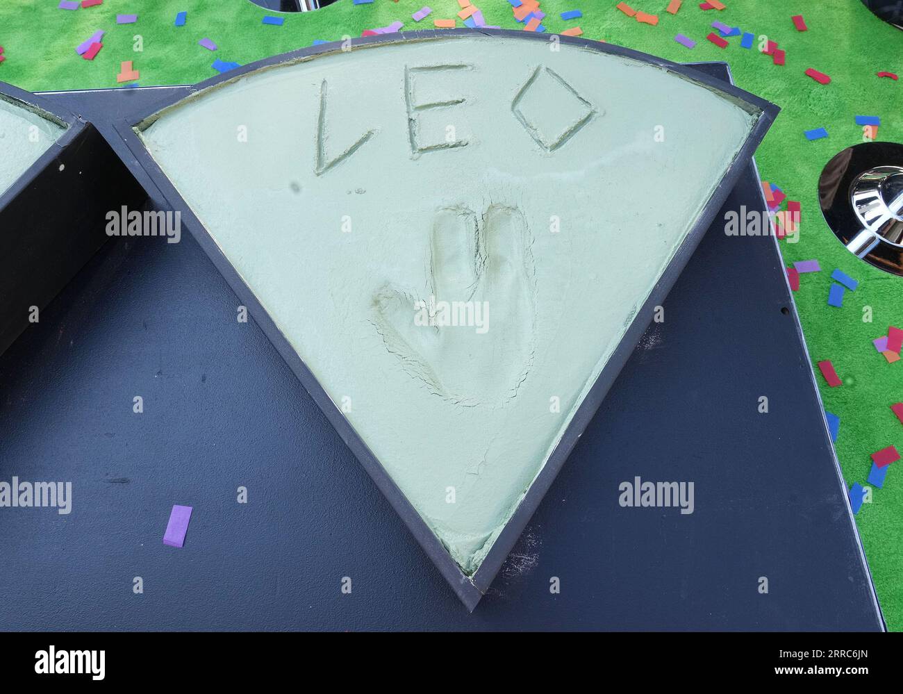 Teenage mutant ninja turtles leonardo hi-res stock photography and ...