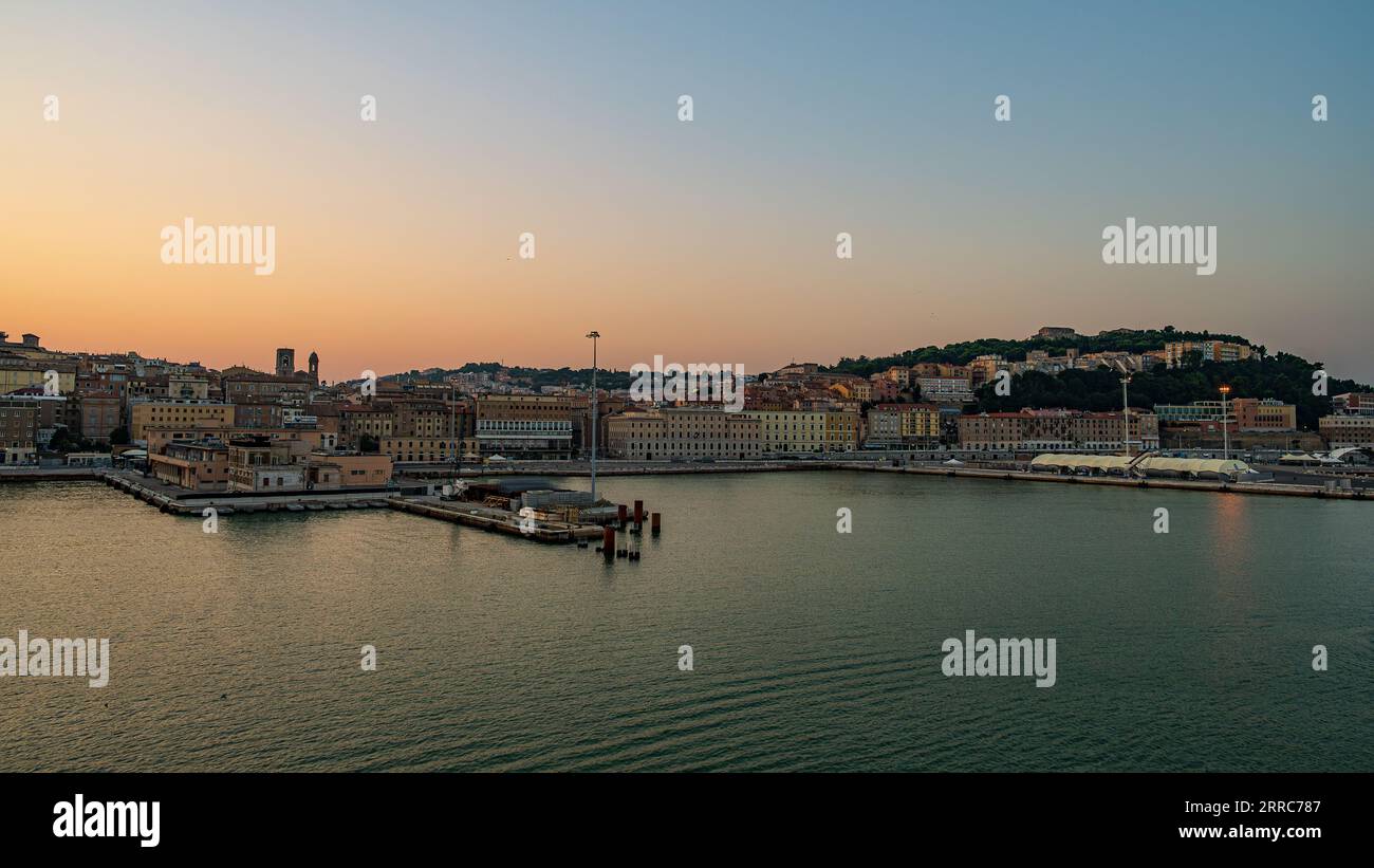 Ancona is the capital of the Marches. It is known for its beaches and ...