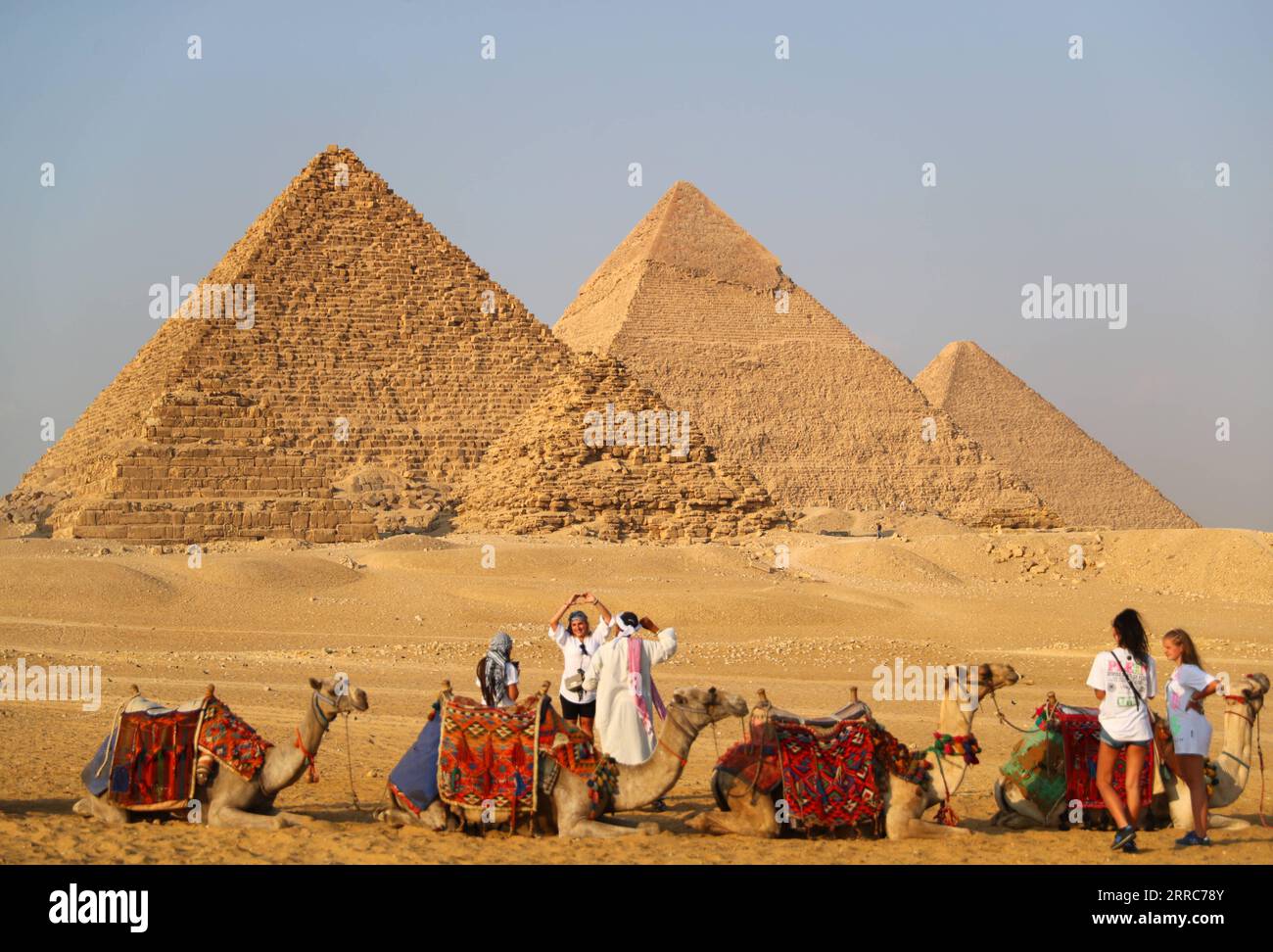 Pyramids tourism recovery hi-res stock photography and images - Alamy