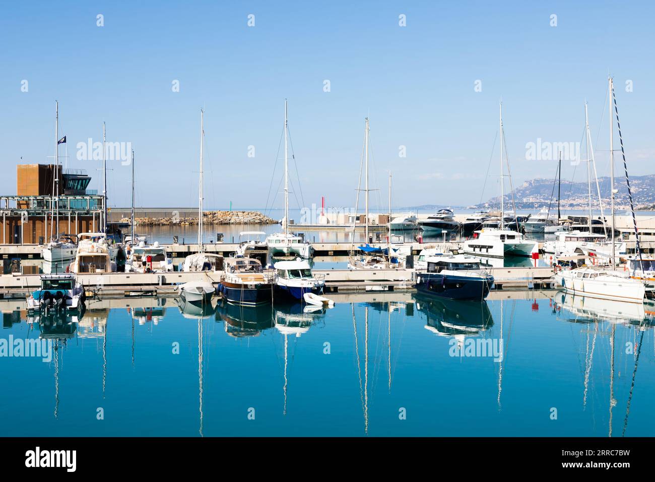 Marina of cala del forte hi-res stock photography and images - Alamy