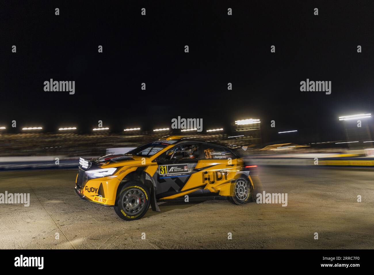 31 Georg LINNAMAE (EST), James MORGAN (GBR), HYUNDAI i20 N, RC2, Rally2 ...