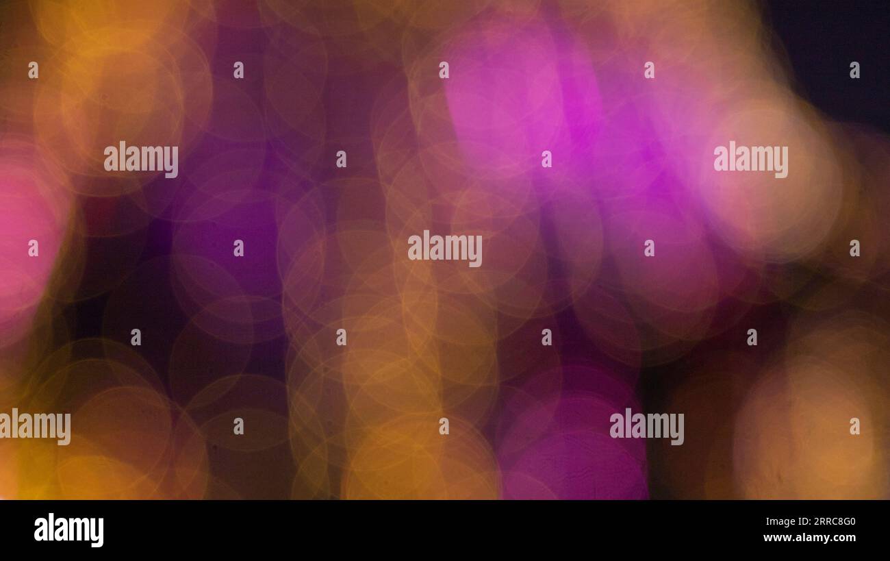 Video bokeh effect background hi-res stock photography and images - Alamy