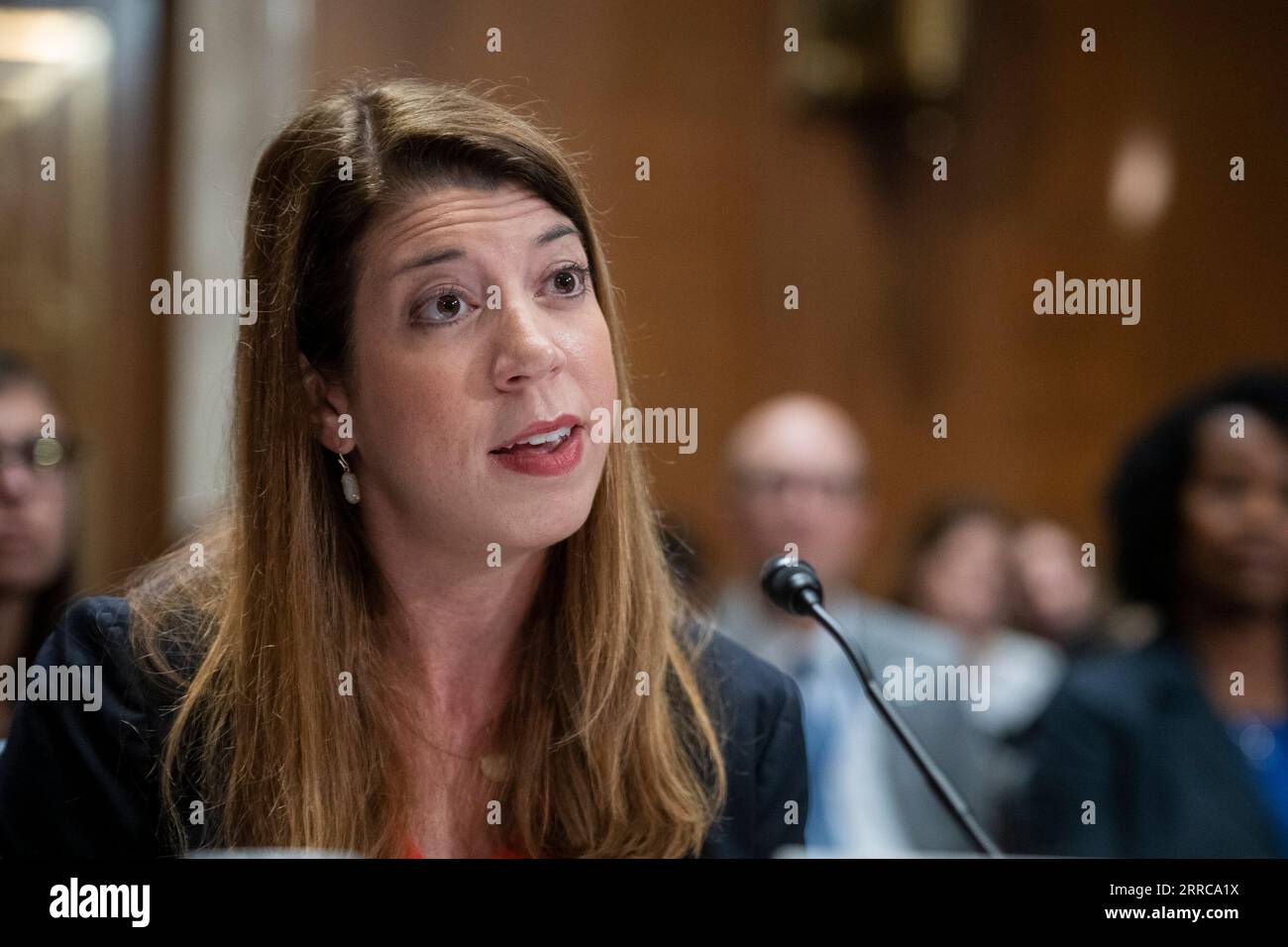 Washington, Vereinigte Staaten. 07th Sep, 2023. Elizabeth Biser ...