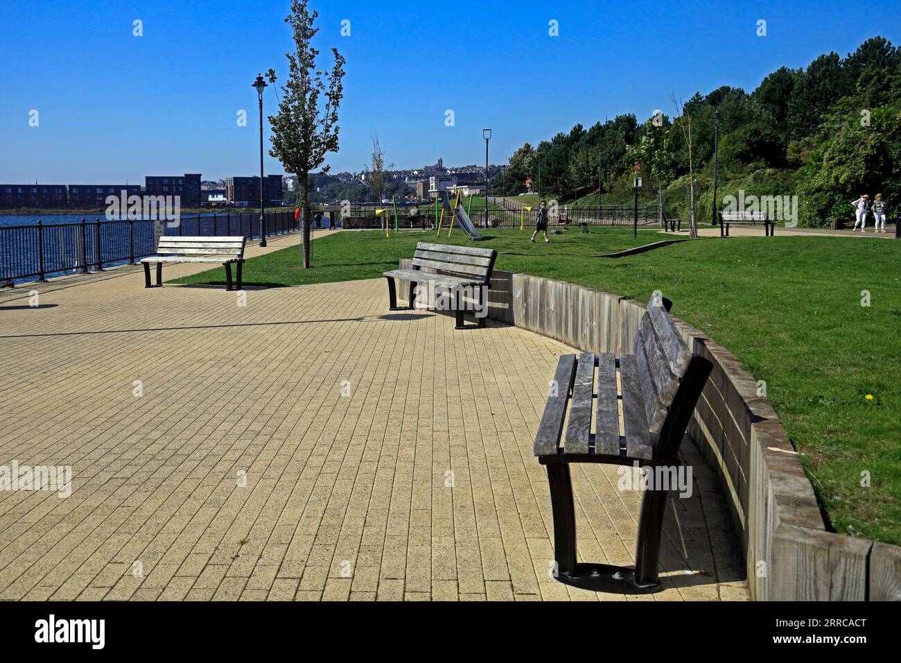 The preserved Old Docks, Barry Island Sept 2023. cym Stock Photo - Alamy