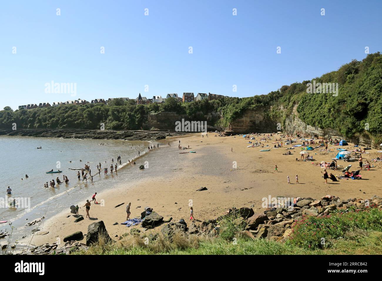 Jacksons bay barry island hi-res stock photography and images - Alamy