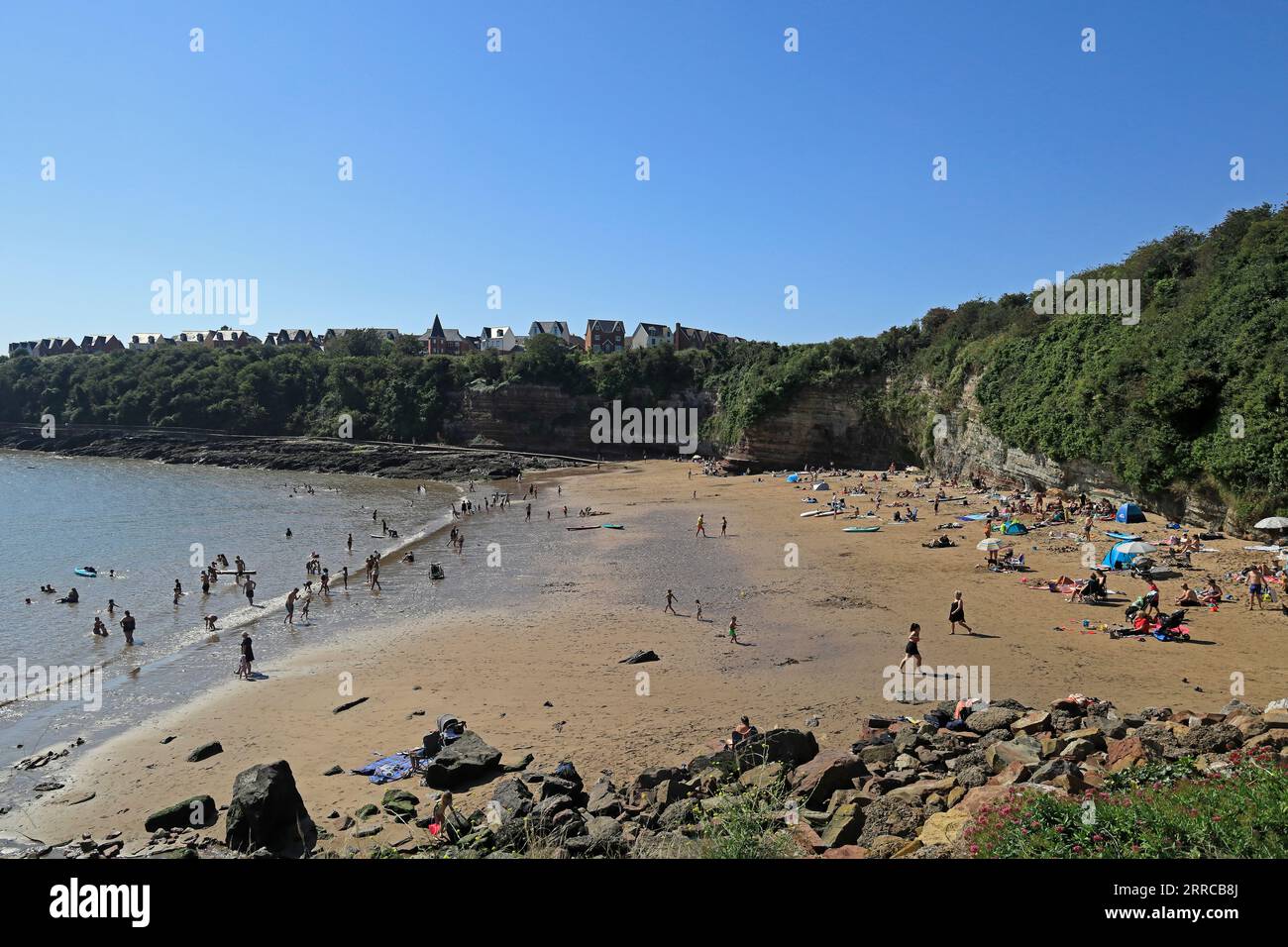 Jacksons bay barry island hi-res stock photography and images - Alamy