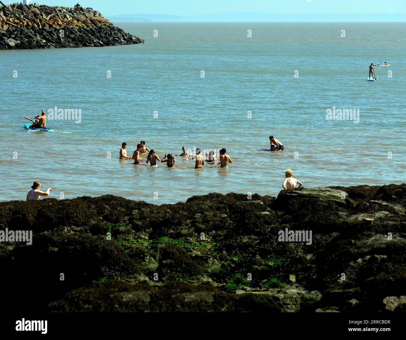 Jacksons bay barry island hi-res stock photography and images - Alamy