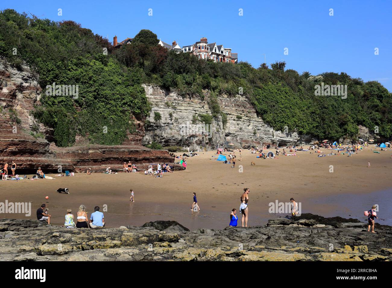 Jacksons bay barry island hi-res stock photography and images - Alamy