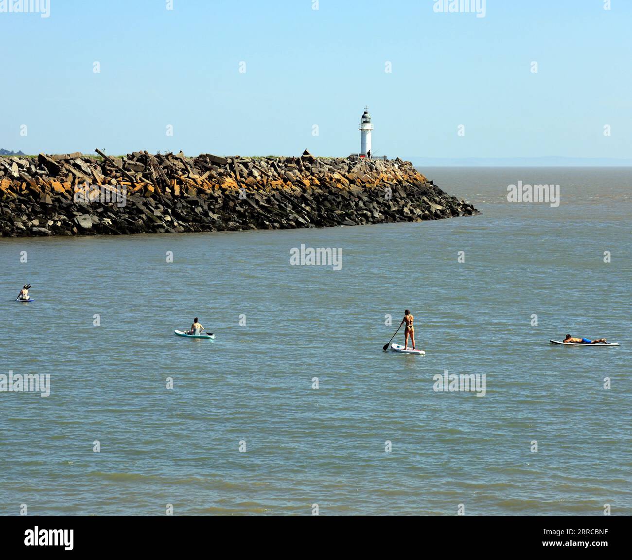 Jackson's Bay, Barry Island on the hottest day of the year, Sept 2023 ...