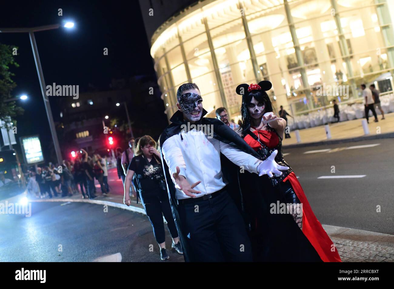 Annual zombie walk hi-res stock photography and images - Alamy