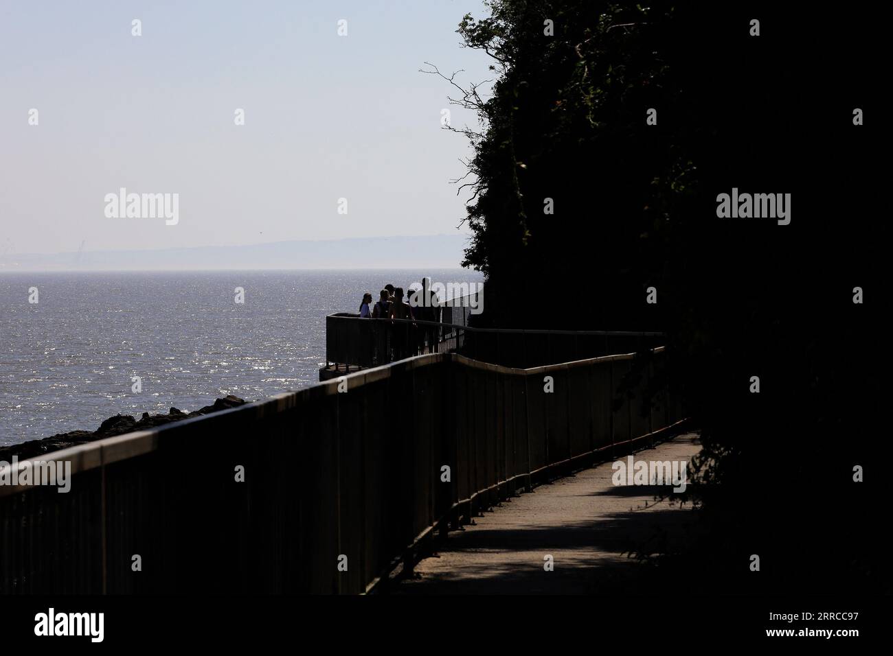 Jackson's Bay, Cliff bath to Whitmore Bay, Barry Island Sept 2023 Stock ...