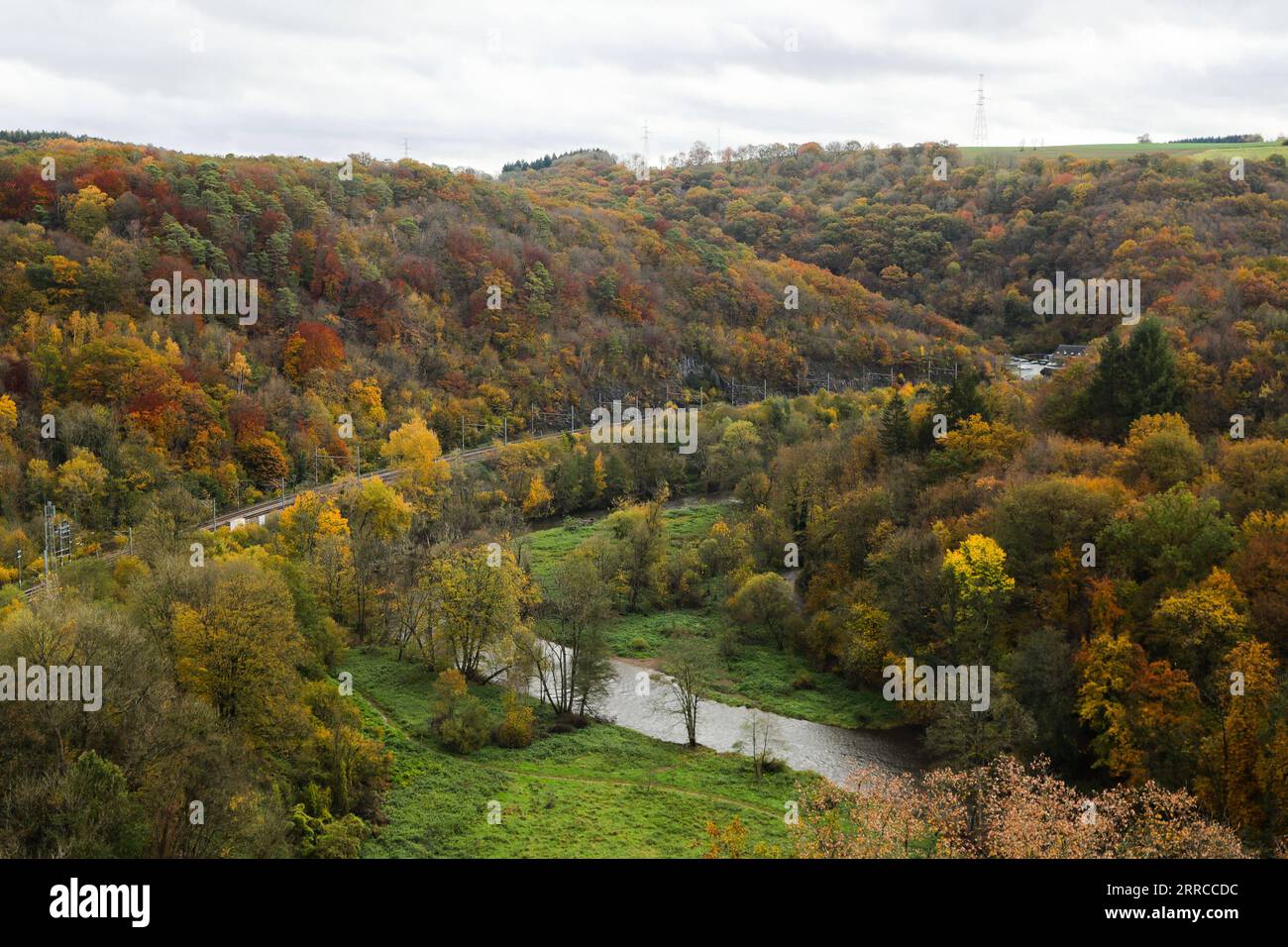 211101 -- WALLOON REGION, Nov. 1, 2021 -- Photo taken on Oct. 31, 2021 ...