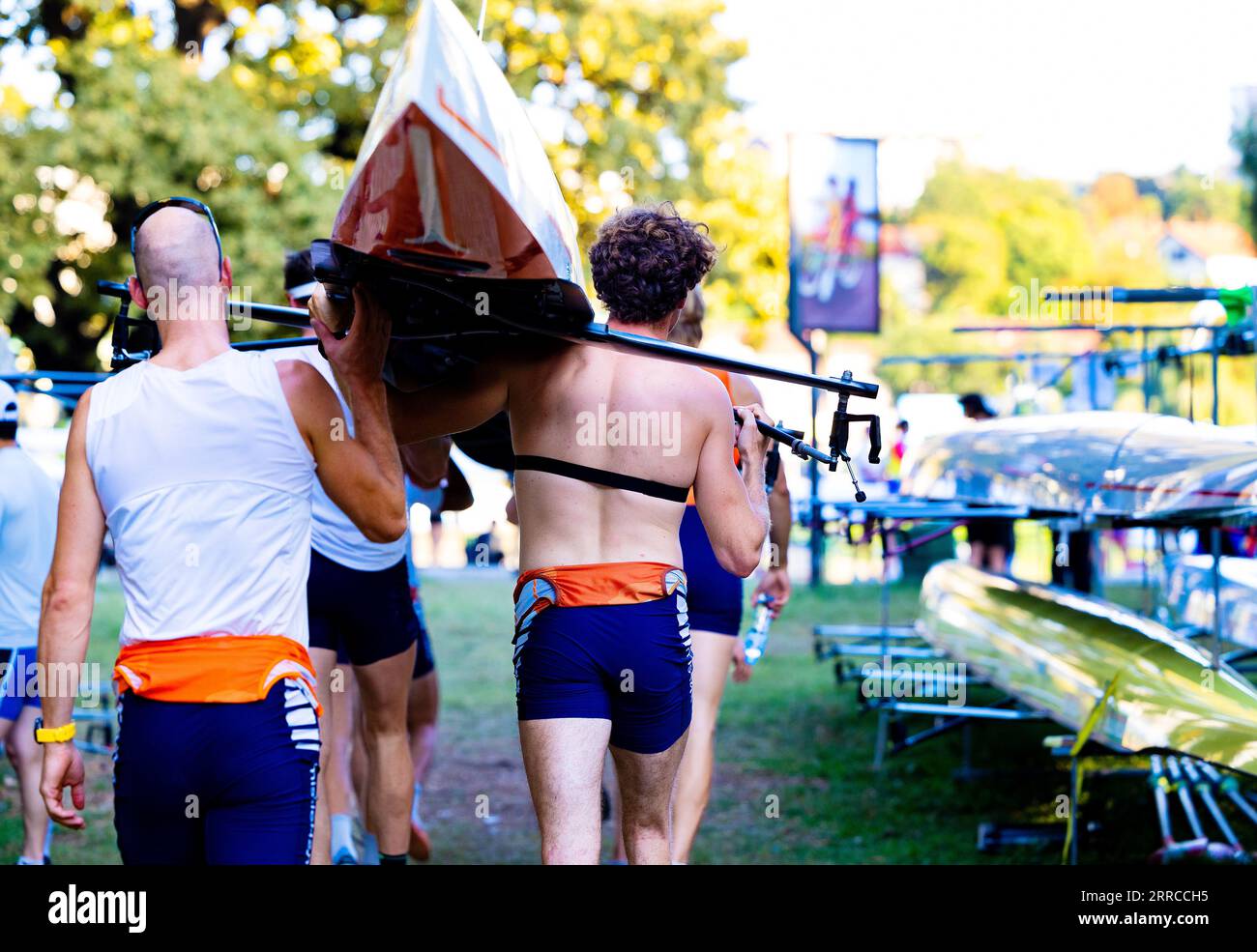 BELGRADE - Training of the Holland Eight on the fifth day of the World ...