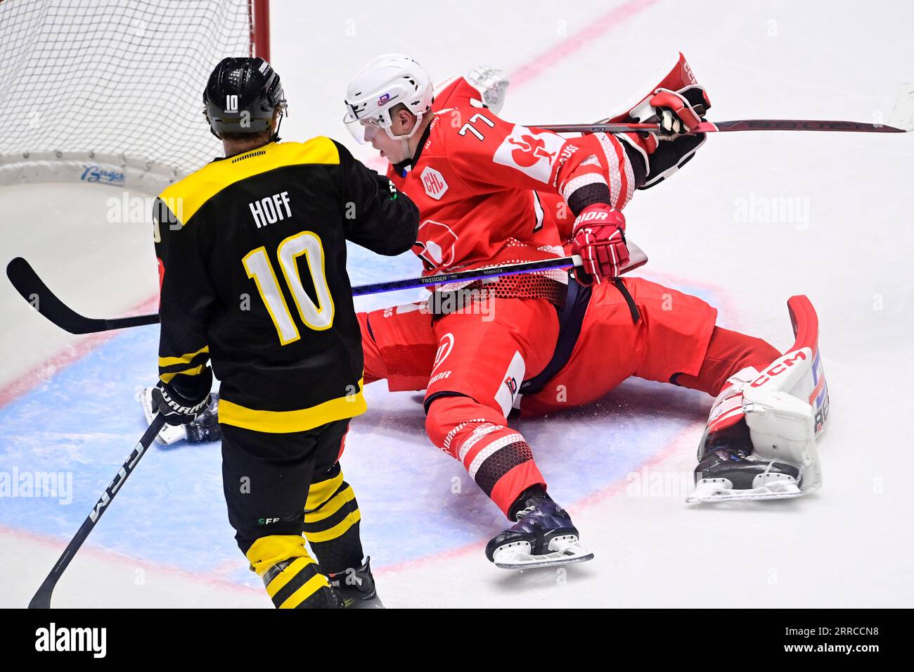 Pardubice, Czech Republic. 07th Sep, 2023. (L-R) Ludvig Hoff of ...