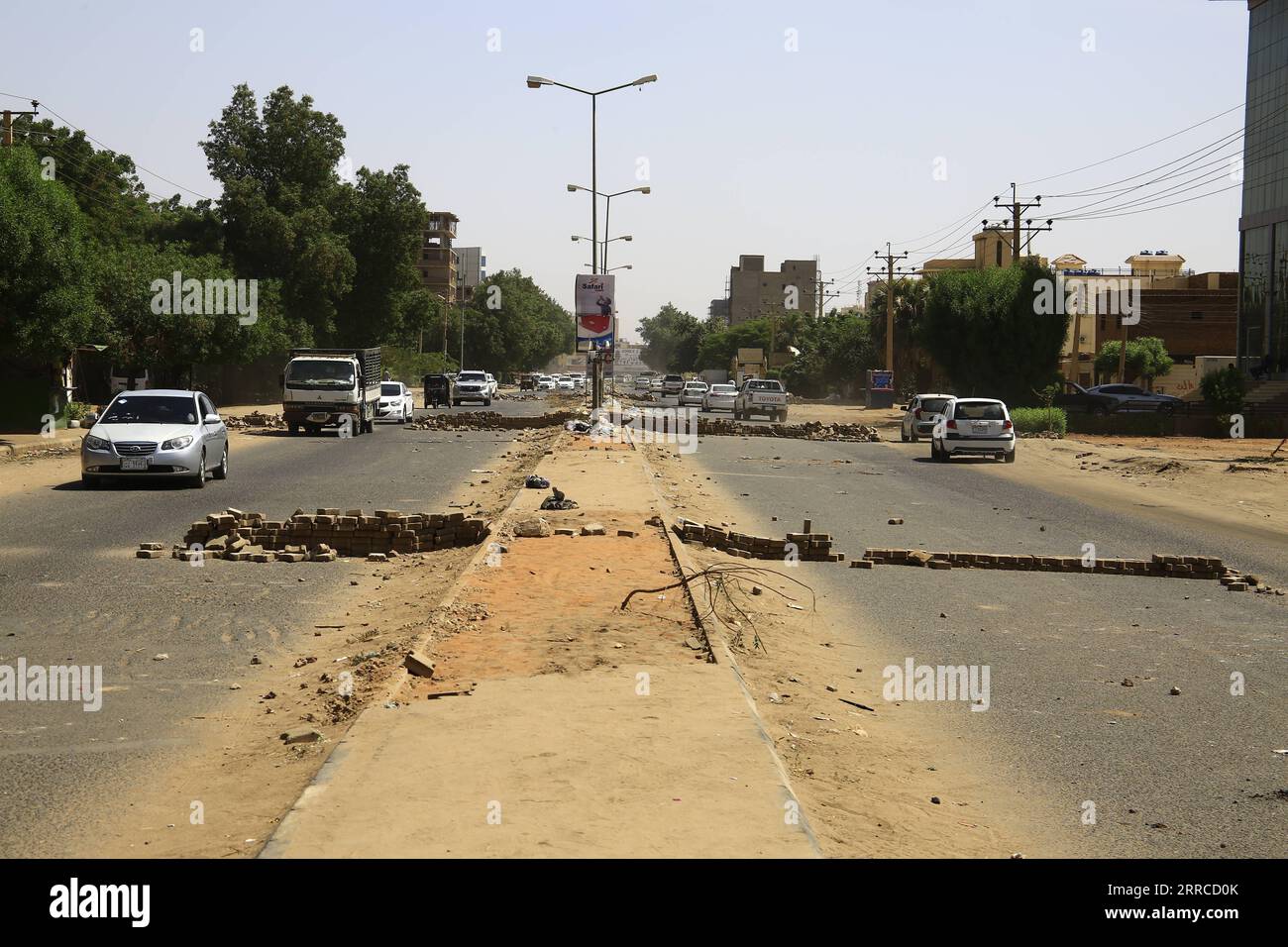Sudan khartoum tension road hi-res stock photography and images - Alamy