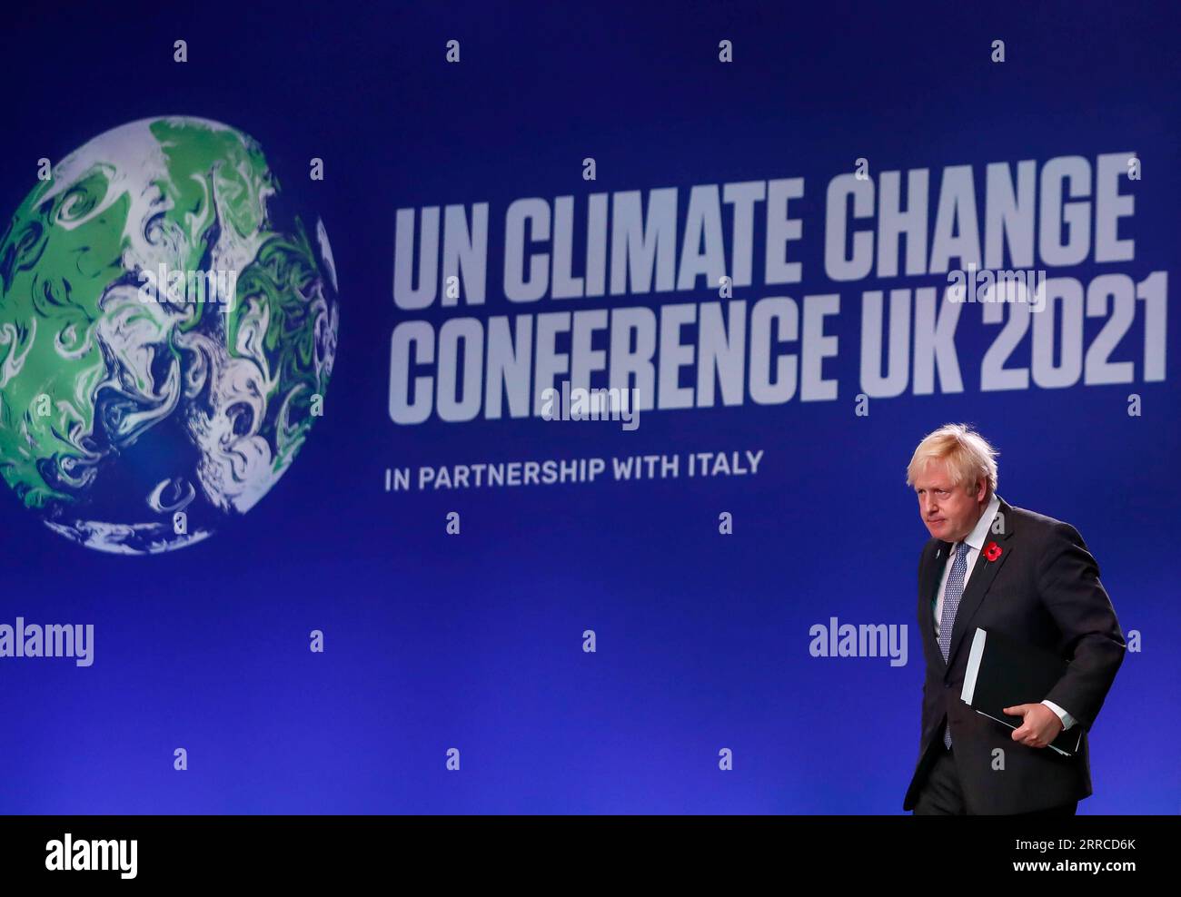 Cop26 climate change conference leaders hi-res stock photography and images - Alamy