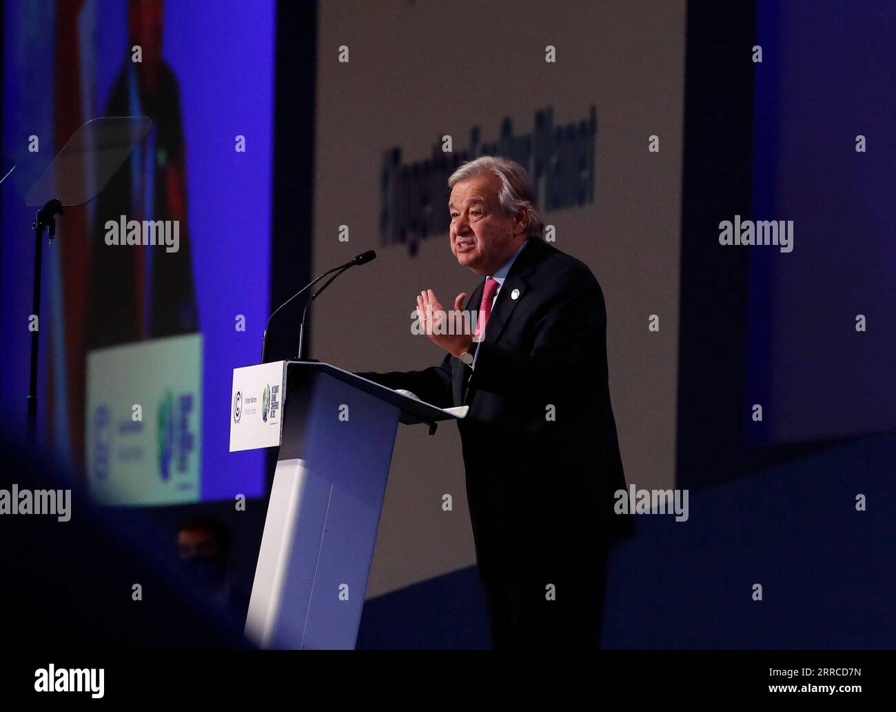 Cop26 climate change conference leaders hi-res stock photography and ...