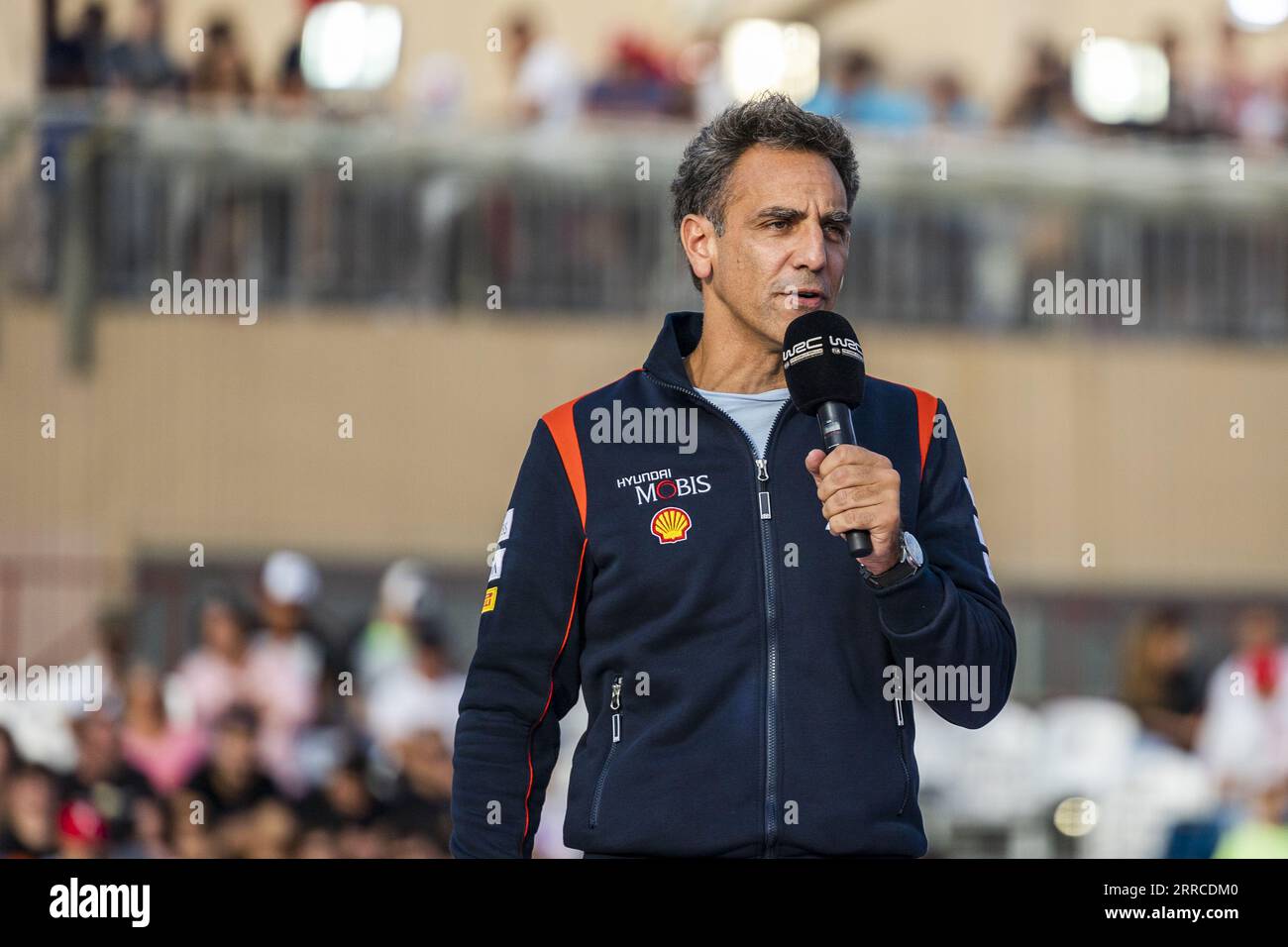 ABITEBOUL Cyril, Hyundai Motorsport Team Principal, portrait during the ...