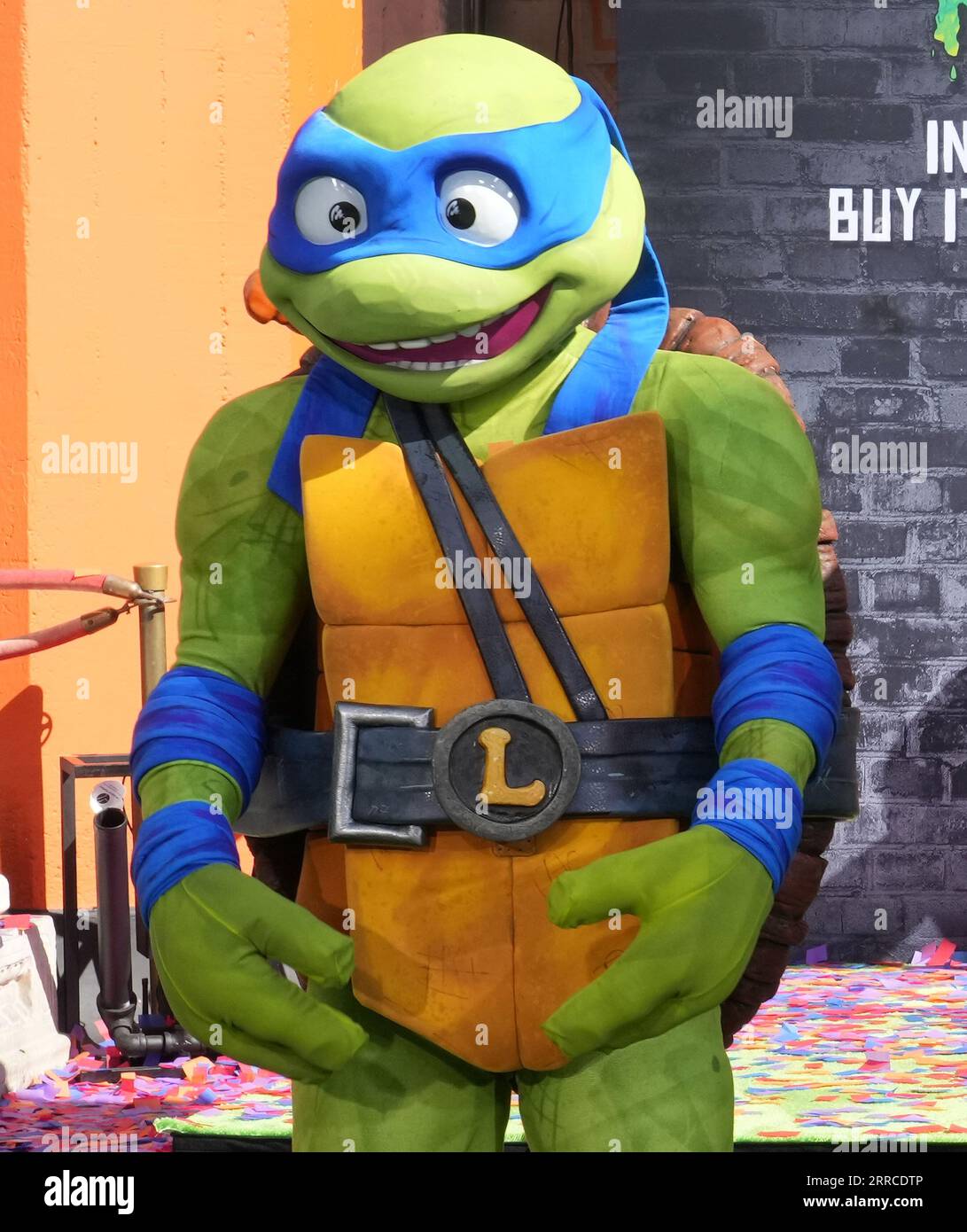 Los Angeles, USA. 07th Sep, 2023. Leonardo at the Teenage Mutant Ninja ...