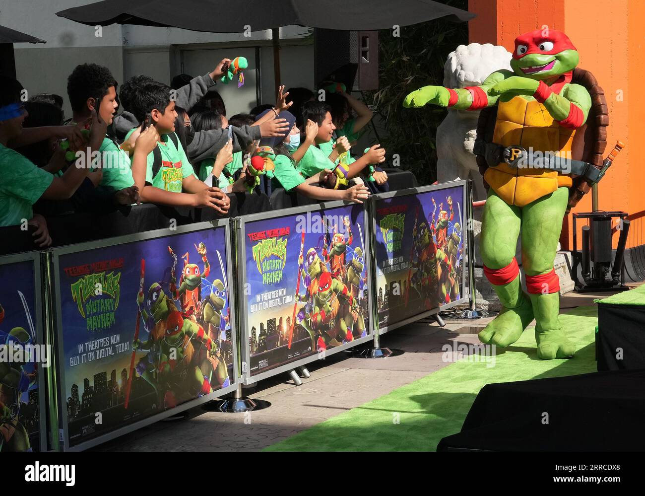 Los Angeles, USA. 07th Sep, 2023. Raphael at the Teenage Mutant Ninja ...