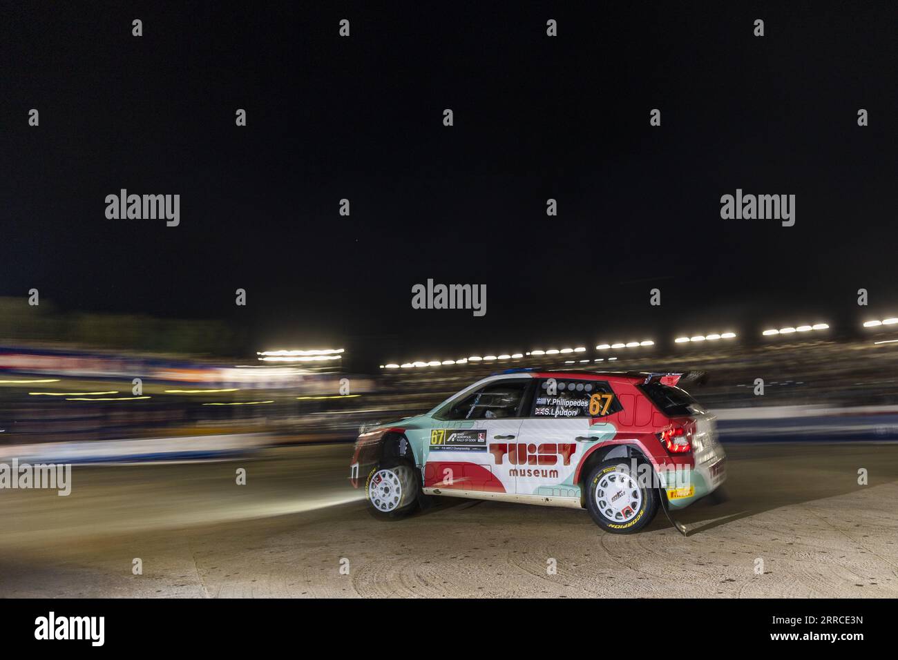 67 Georgios FILIPPIDIS (GRC), Stuart LOUDON (GBR), SKODA FABIA Evo, RC2 ...