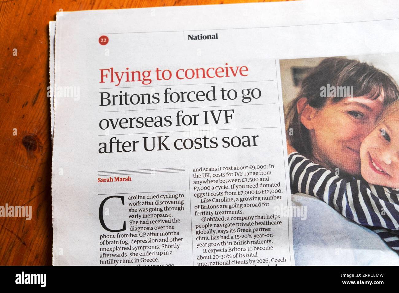 'Flying to conceive Britons forced to go overseas for IVF after UK ...