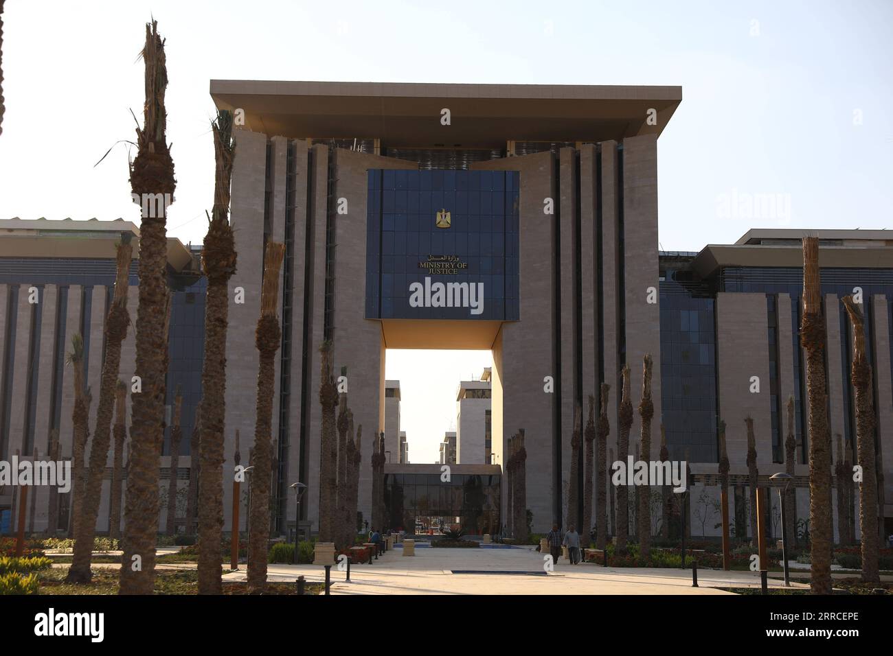 211103 -- NEW ADMINISTRATIVE CAPITAL EGYPT, Nov. 3, 2021 -- Photo taken ...