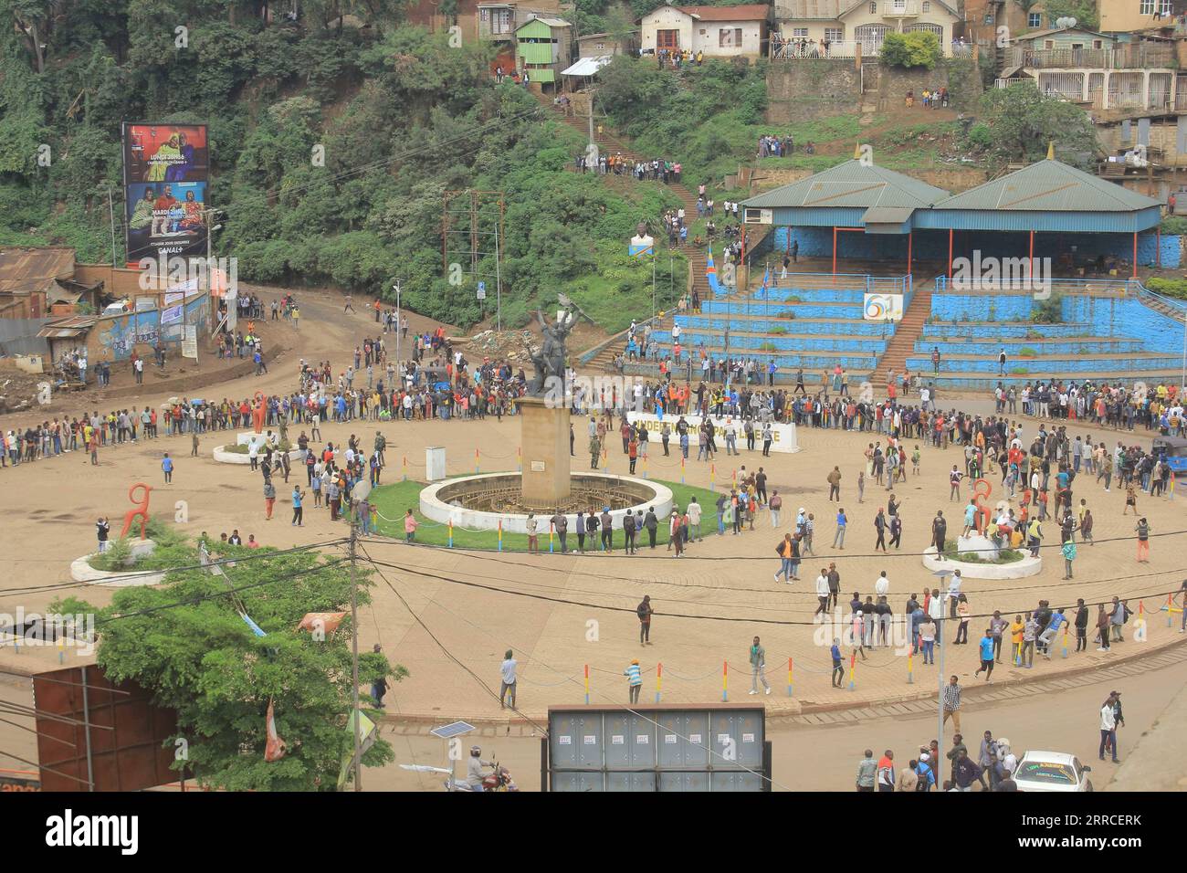 Bukavu city hi-res stock photography and images - Alamy