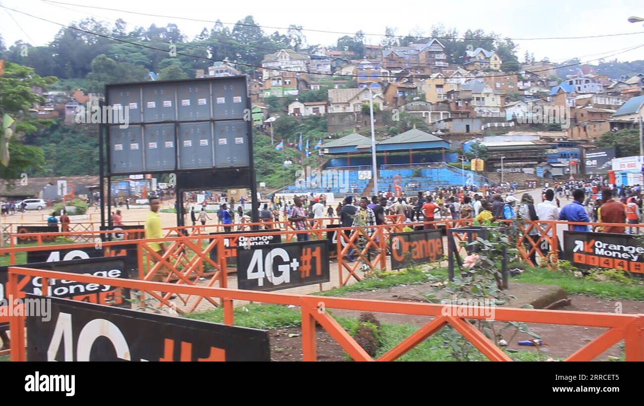 Bukavu city hi-res stock photography and images - Alamy
