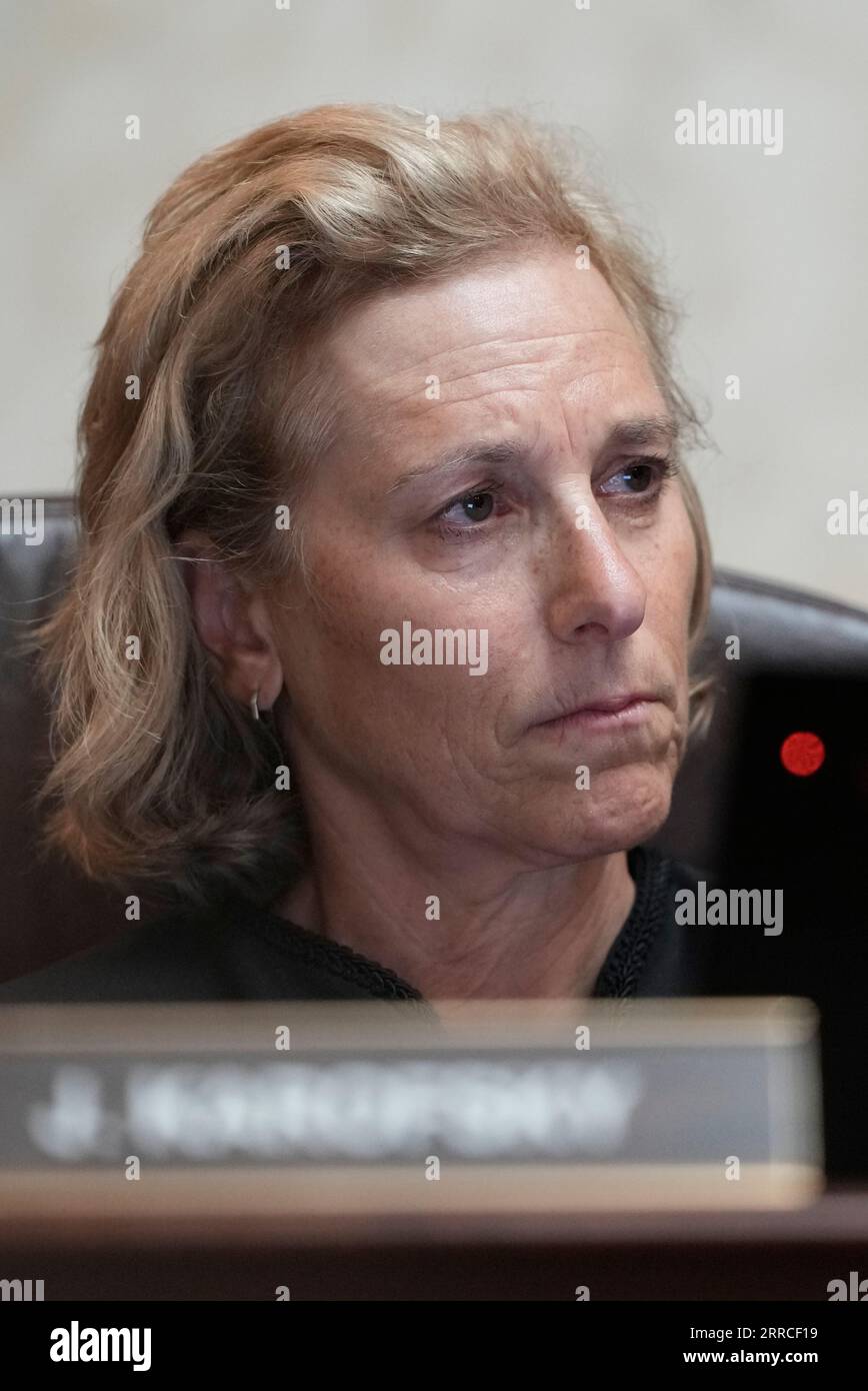 Wisconsin Supreme Court Justice Jill J. Karofsky is seen during a ...