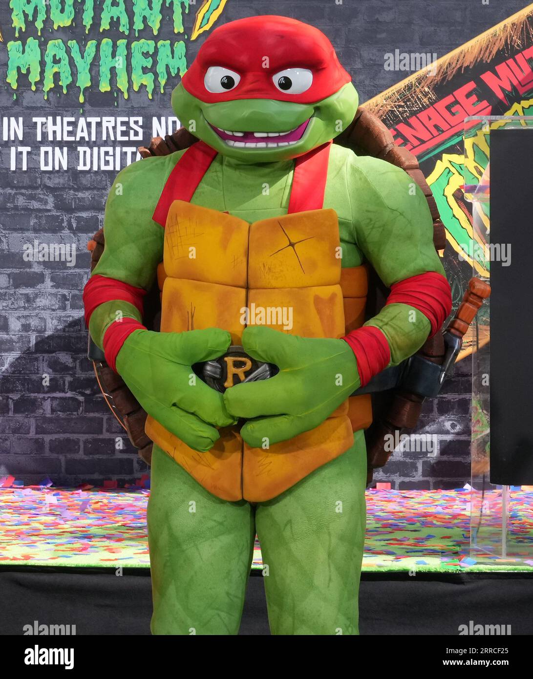 Raphael Ninja Turtle 2022 Costume