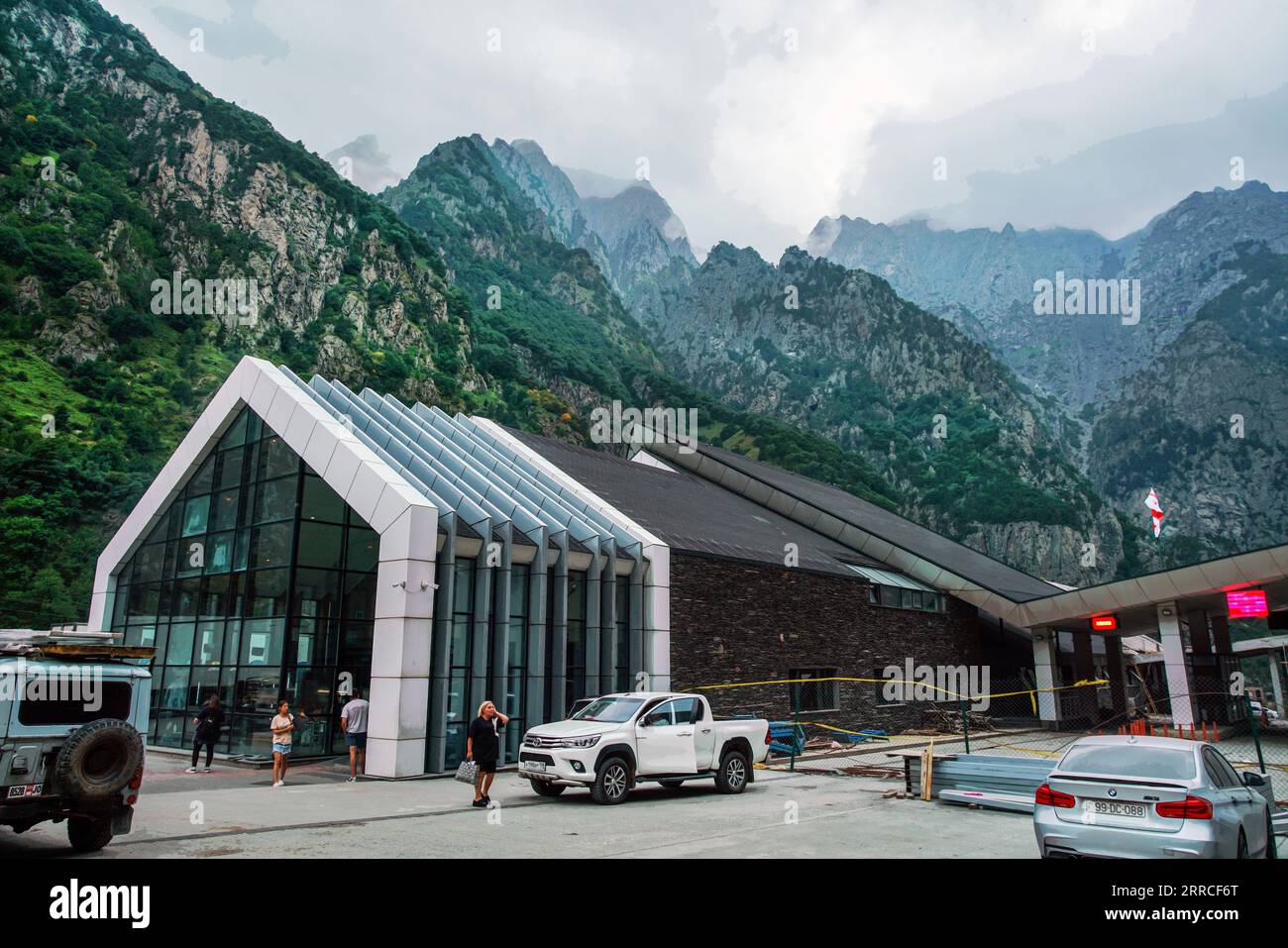 Georgian border service hi-res stock photography and images - Alamy