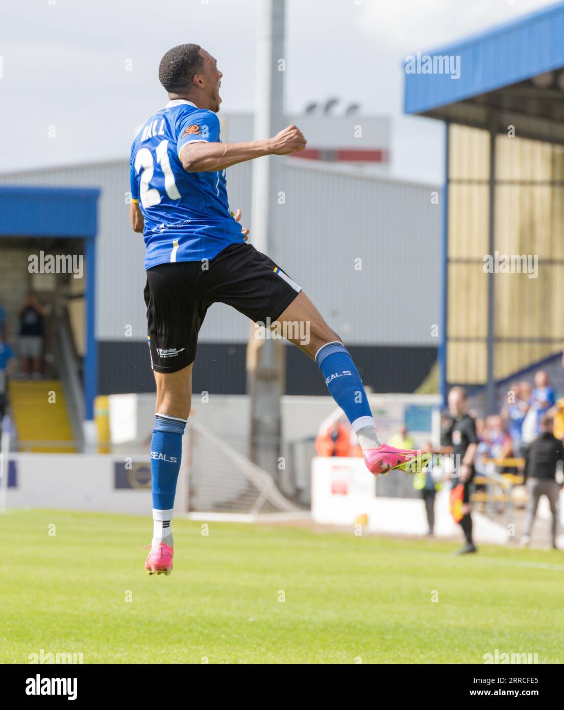 Chester, Cheshire, England, 12th August 2023. Chester’s Kole Hall ...