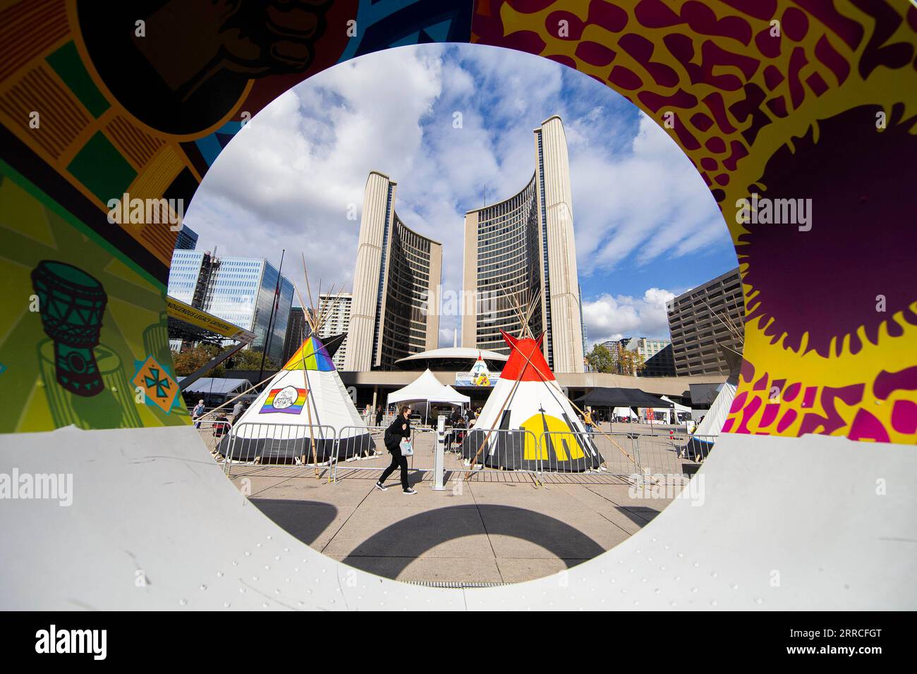Indigenous peoples day canada hi-res stock photography and images - Alamy