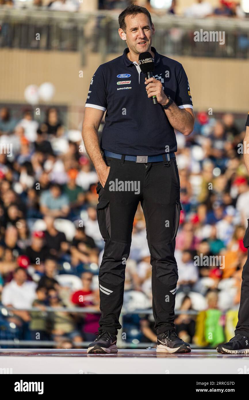 MILLENER Richard, Team manager M-Sport WRT, portrait during the ...