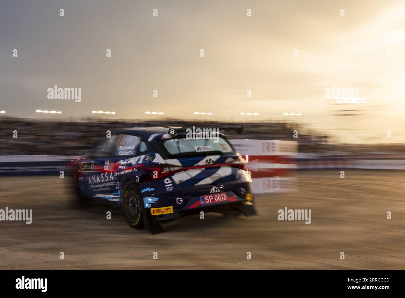 37 Lambros ATHANASOULAS (GRC), Nikolaos ZAKCHAIOS (GRC), HYUNDAI i20 N ...