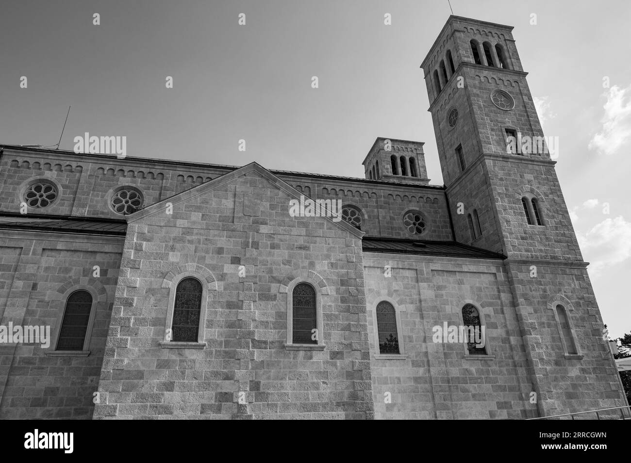 Assumption chapel Black and White Stock Photos & Images - Alamy