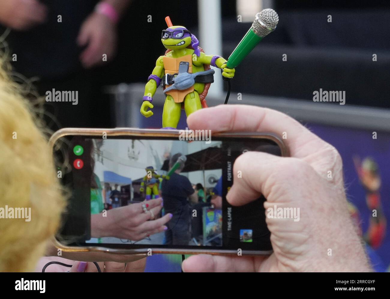 Los Angeles, USA. 07th Sep, 2023. TMNT Toy at the Teenage Mutant Ninja ...