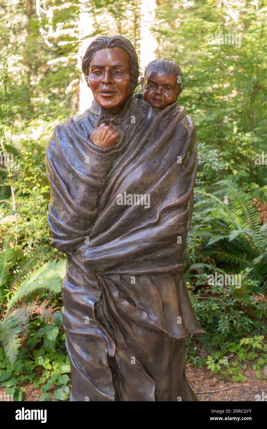 Sacagawea hi-res stock photography and images - Alamy